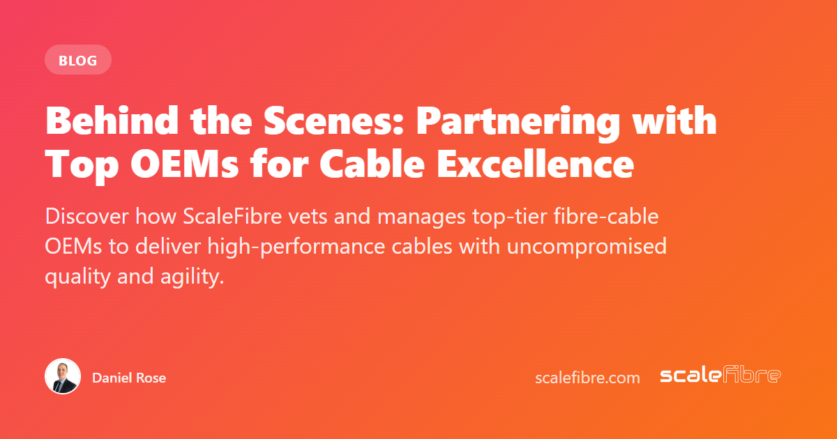Behind the Scenes: Partnering with Top OEMs for Cable Excellence ...